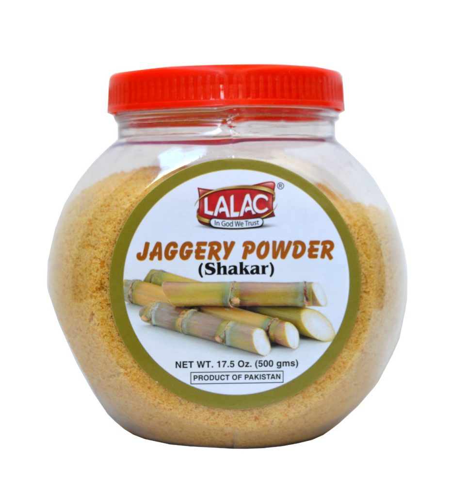 LALAC Jaggery (shakkar) Powder (17.63 oz) - Desi Super Market