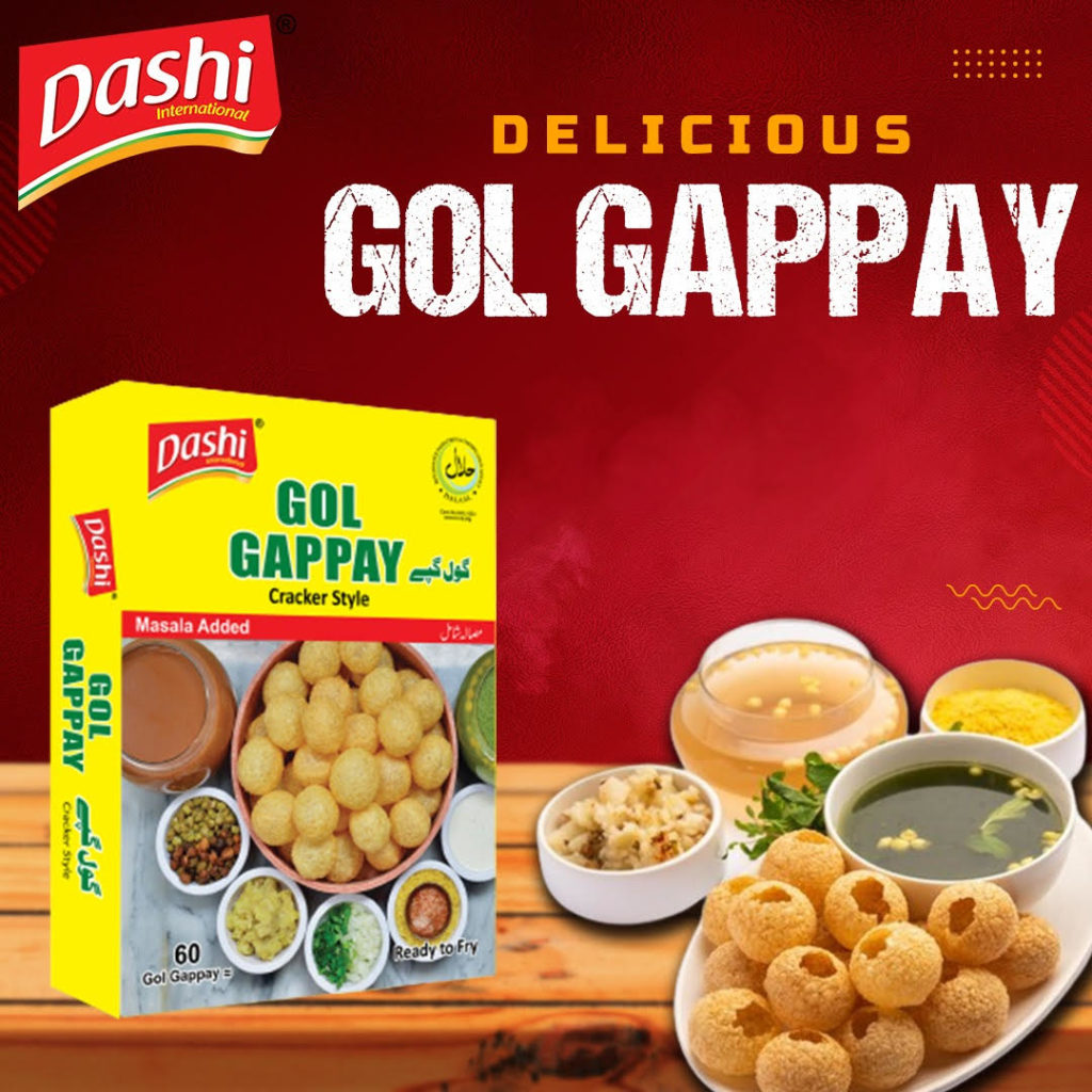 DASHI Gol Gappay (60 units with Masala) - Desi Super Market